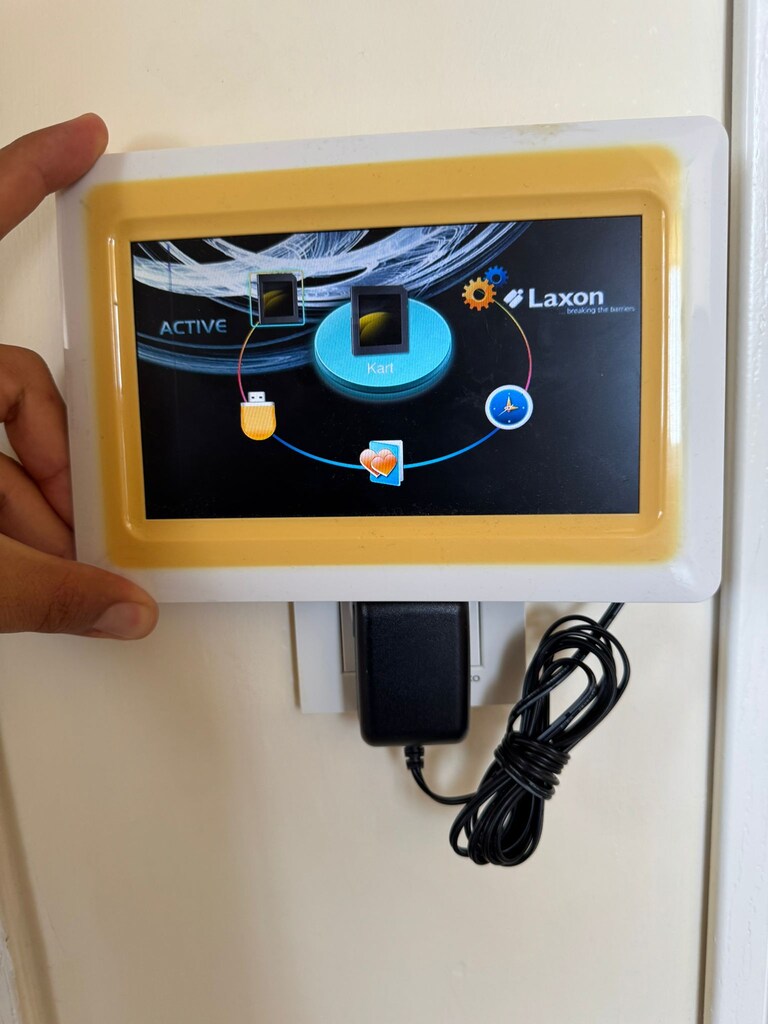 Laxon Active 7 Exclusive 7.0" Dijital Fotoğraf Çerçevesi | Türkiye'deki ...