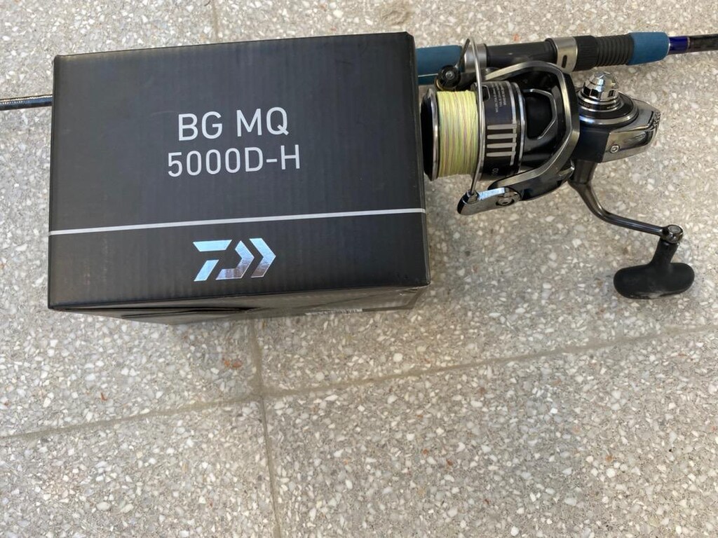 DAİWA BG MQ 5000 DH OLTA MAKİNESİ - Diğer - 1681265184