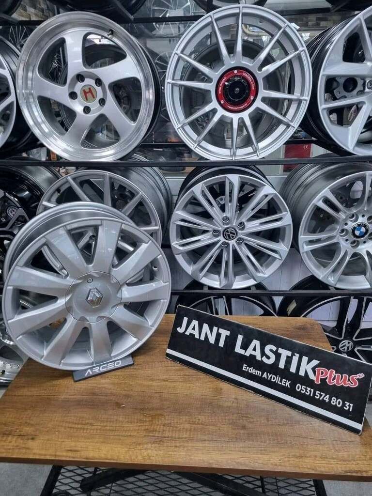 JANT LASTİK PLUS SİFİR 16 4x100 RENAULT JANT TAKİMİ NAKIT FİYATİ ...