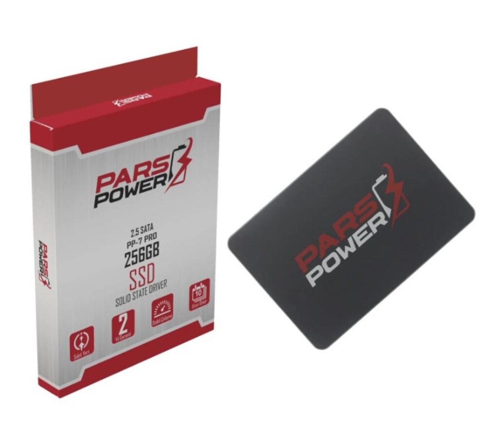 Pars Power 2,5 inç 128gb sıfır ssd PP-7 Pro 3D Nand (550/530) Ssd Hard ...