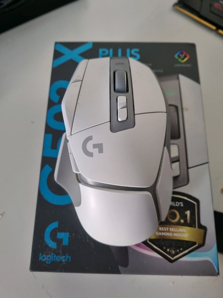 Logitech G502 X Plus Lightspeed Hero Şarjlı Optik KablosuzOyuncu Mouse ...