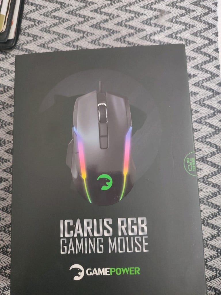 Gamepower ICARUS RGB 9 tuşlu Gaming Mouse - Sıfırından Uygun Fiyata Al