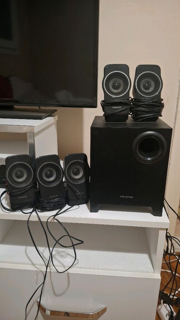 CREATİVE A520 5+1 - Sıfırından Uygun Fiyata Al
