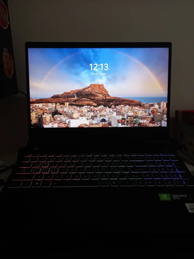 Casper Excalibur G770 gaming laptop | Türkiye'deki İkinci El Eşyaları ...