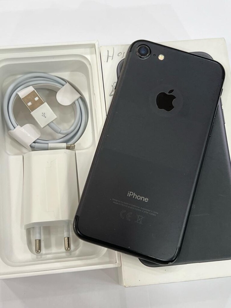 İPHONE 7 32 gb pil 75 orijinal cihaz kutusu şarjı ile fiyat son ...