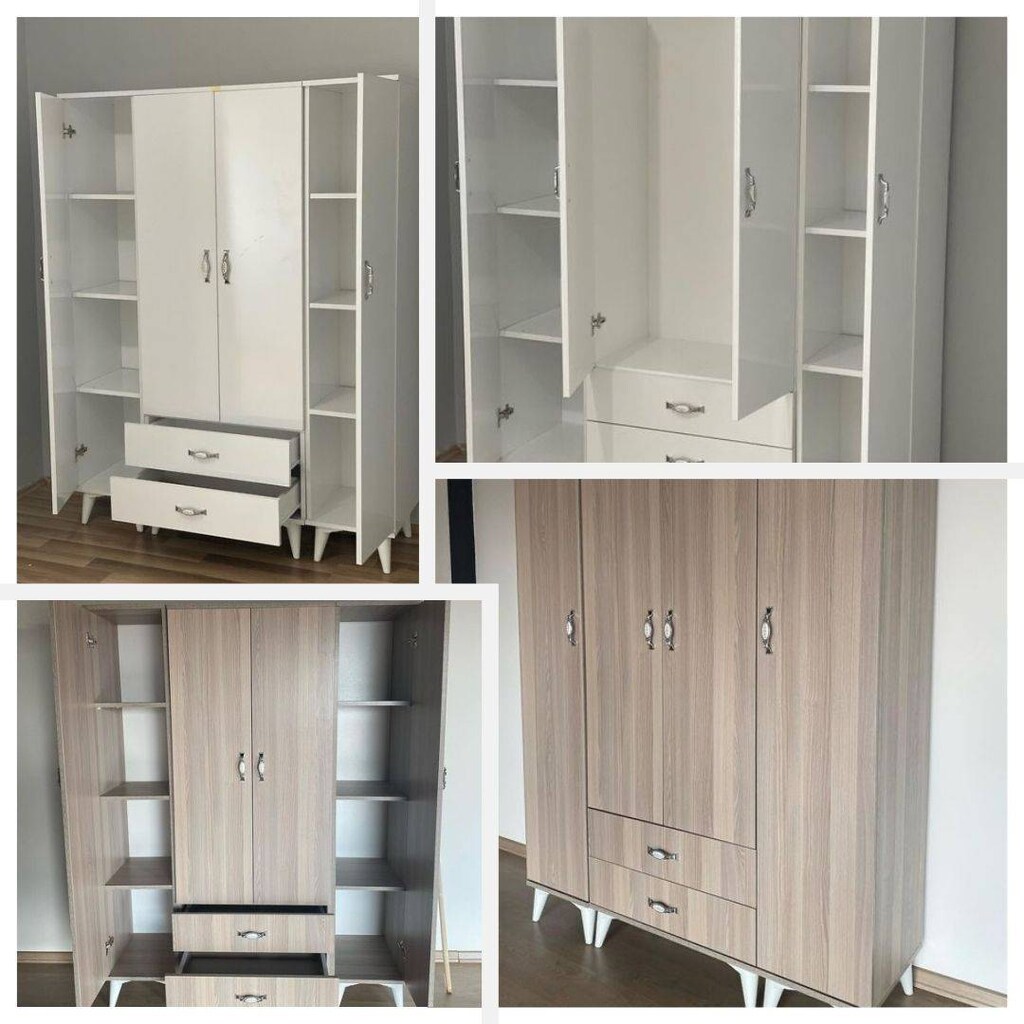 4 Kapılı Dolap - Mobilya - 1686146217