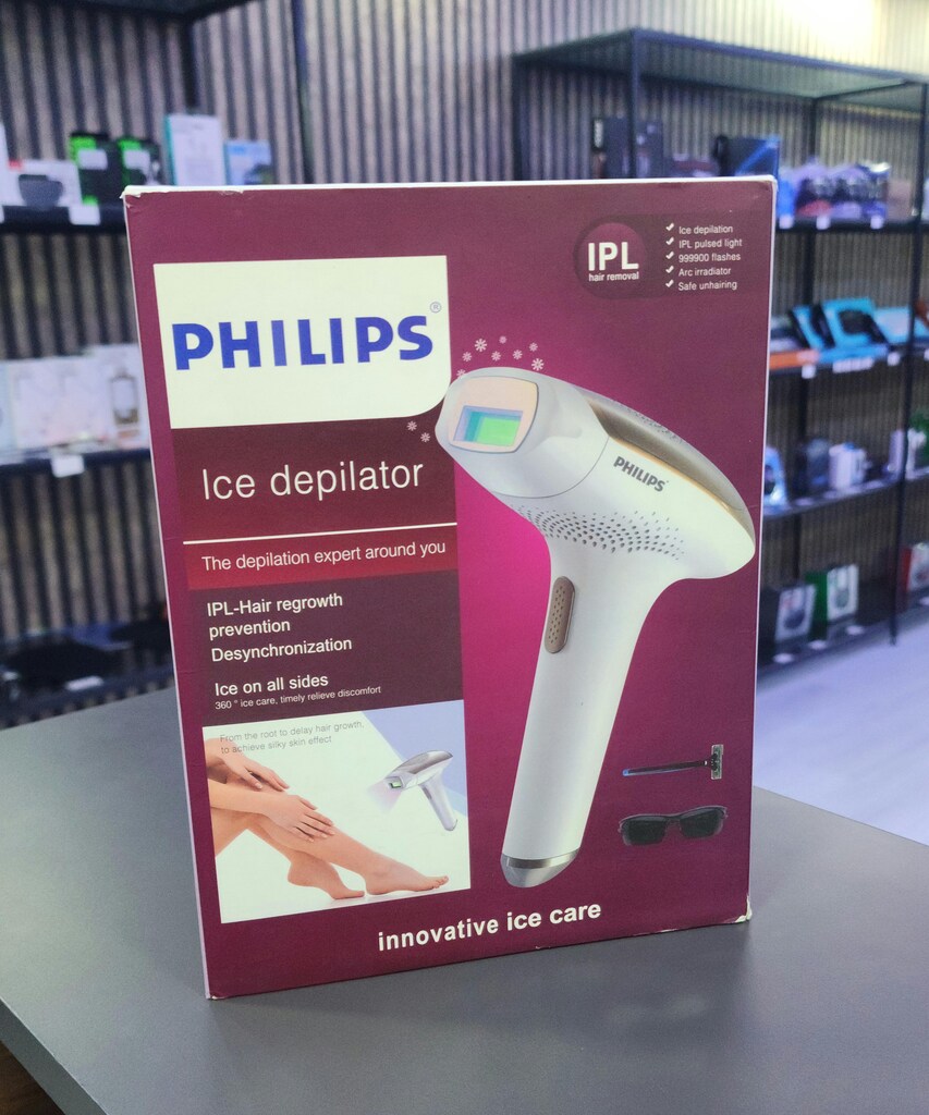 Sıfır | Philips İce Depilator Epilasyon Aleti | Türkiye'deki İkinci El ...