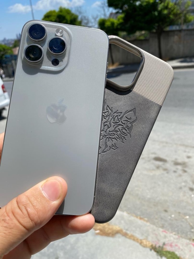 İPHONE 15 PRO MAX 256 pil 88 ÇİFT FİZİKİ SİM 90 gün süresi var ...
