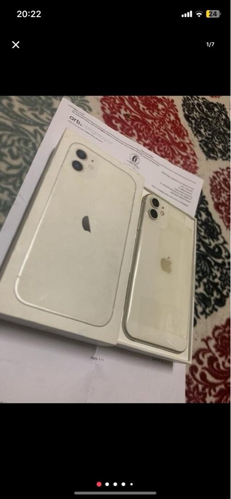 iphone 11 beyaz 23 aya yakın garantili hatasız dost malı full paket ...