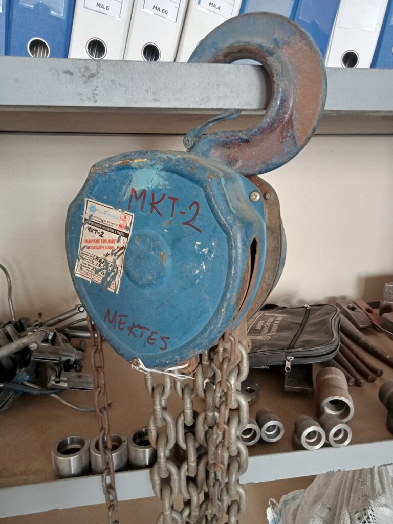 ATLAS MARKA 5 TON 5 MT CARASKAL - El Aletleri - 1682282529