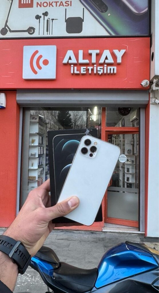 İPHONE 12 PRO 128 GB PİL%75 KUTU FATURA TAM - Sıfırından Uygun Fiyata Al