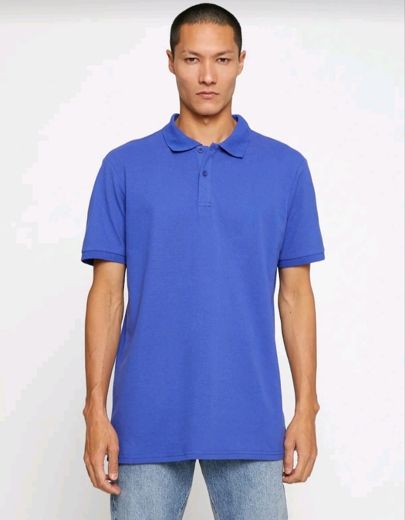 Sıfır Orjinal Koton 2XL Polo Yaka Erkek Tişört - letgo'dan Sıfırından ...