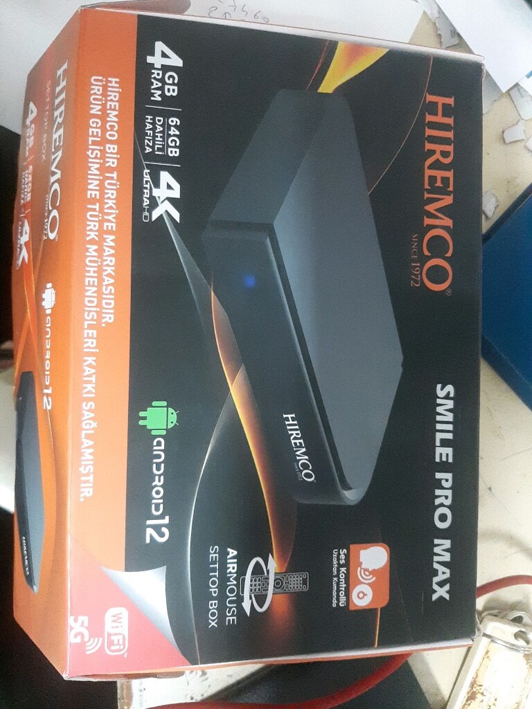 hiremco android smile pro max uydu alıcısı - letgo'dan Sıfırından Uygun ...