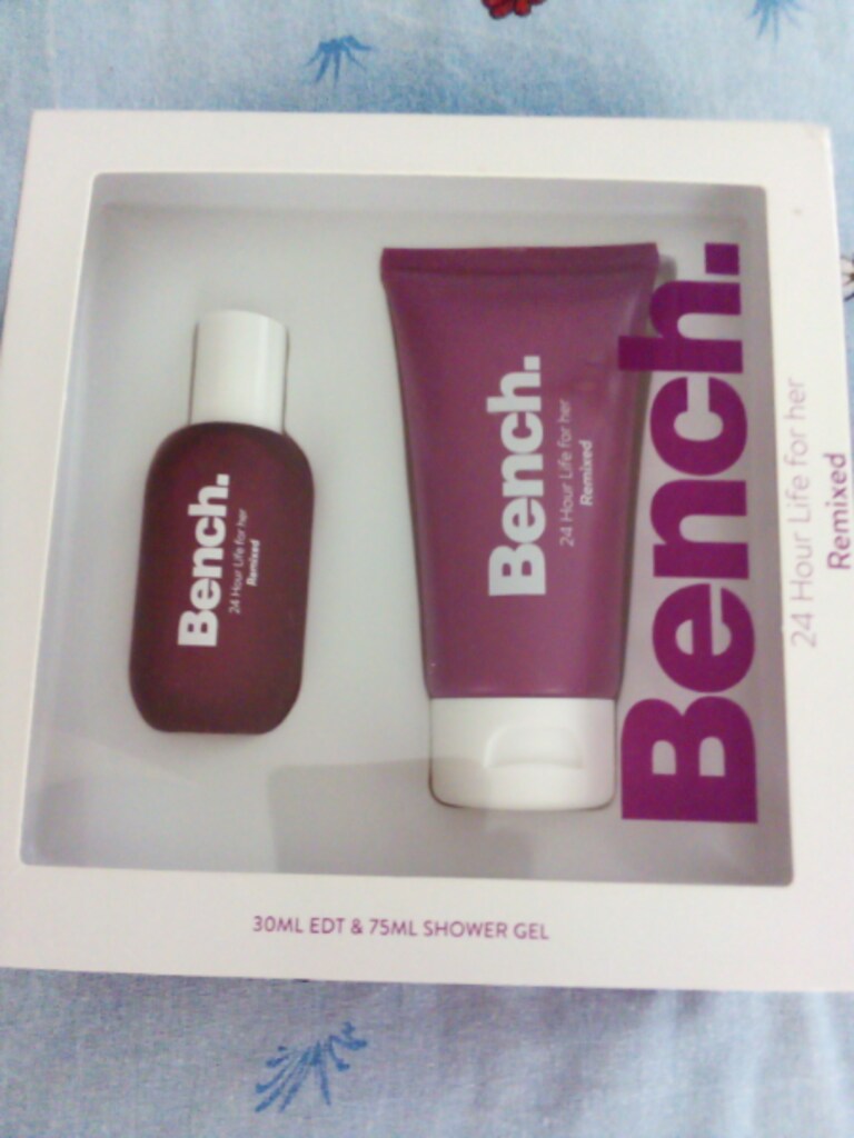 Bench 24 Hour Life for her 30ml.edt 75ml shower gel | Türkiye'deki ...