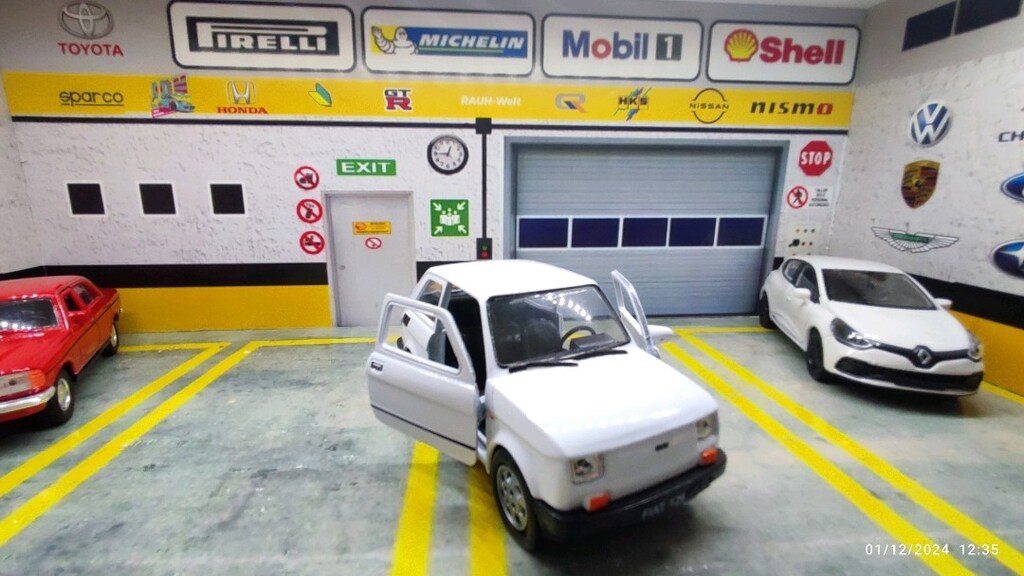 Fiat 126 BIS modeli metal diecast oyuncak araba | Türkiye'deki İkinci ...