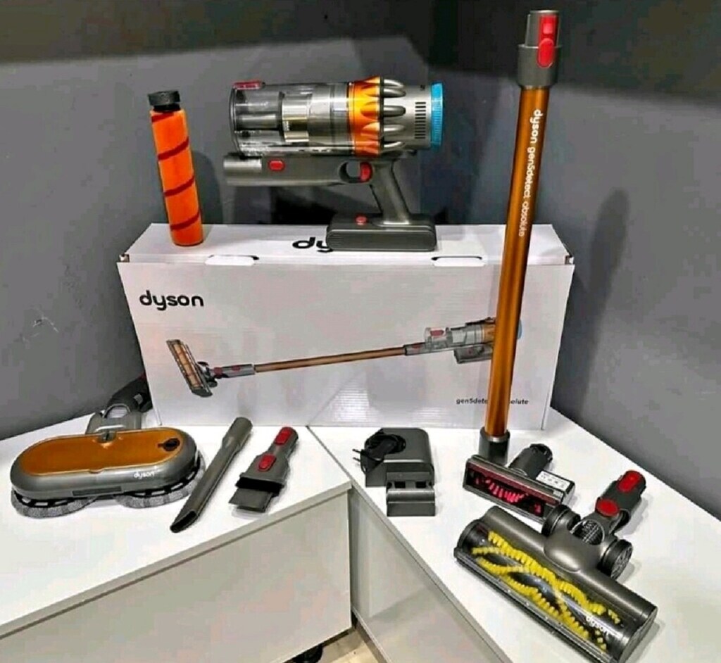 DYSON GEN 5 DETECT ABSOLUTE KAPALI KUTU SÜPÜRGE MAKİNESİ DYSON GEN5 ...