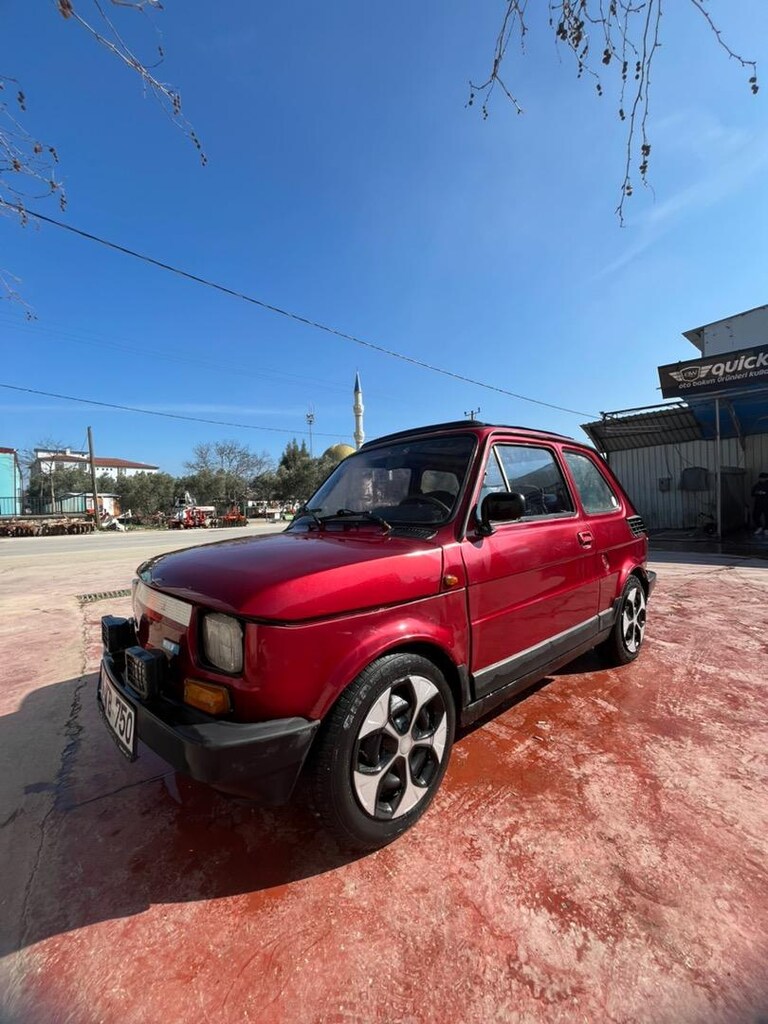Fiat 126 bis yeni muayne twingo tavan - Araba - 1683184687