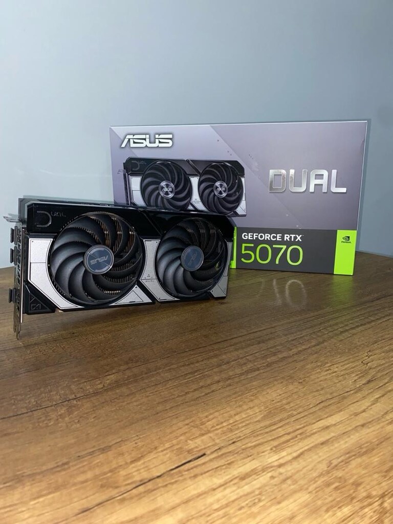 ASUS RTX 5070 DUAL OC EDITION 12 GB EKRAN KARTI - letgo'dan Sıfırından ...