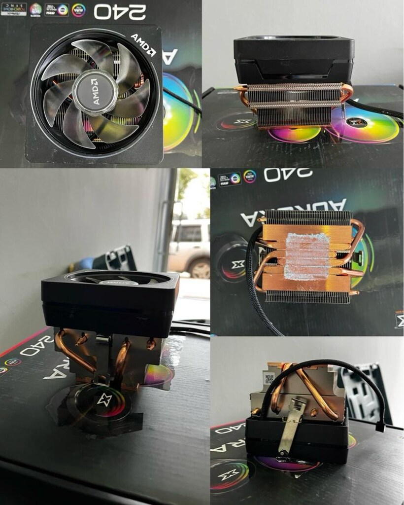 AMD RYZEN 7 RGB STOK FAN | Türkiye'deki İkinci El Eşyaları Al & Sat - Letgo
