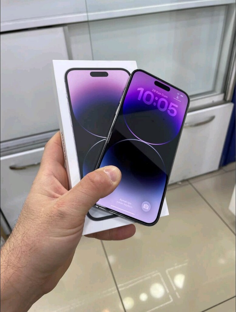 iPhone 14 Pro Max 256 GB TR CİHAZI - GARANTİLİ - Sıfırından Uygun Fiyata Al