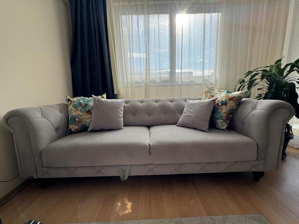 Alfemo chester model koltuk takimi 3lü 2 li | Türkiye'deki İkinci El ...