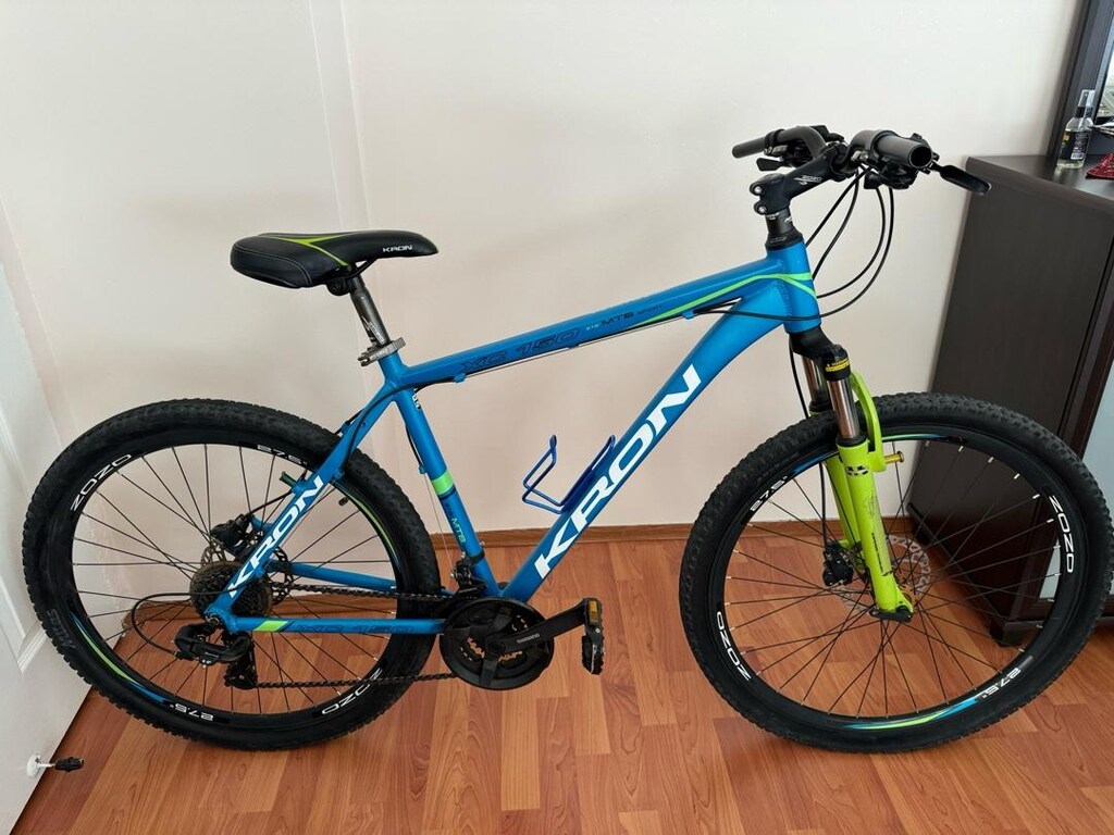 KRON XC 150 özel renk 24 vites hidrolik fren full set shimano ...