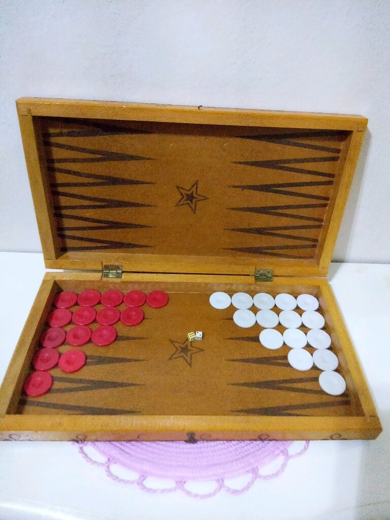 Ahşap tavla dama seti | Türkiye'deki İkinci El Eşyaları Al & Sat - Letgo