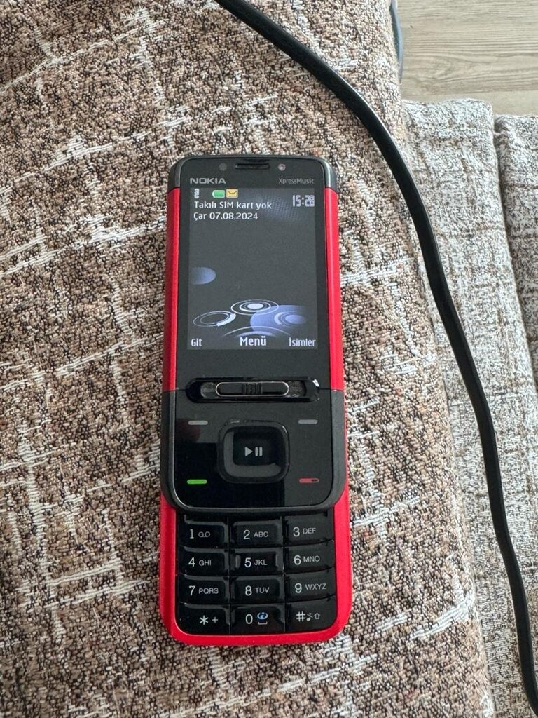 NOKİA XPRESSMUSIC SIFIR NİYETİNE - Akıllı Telefon - 1689849078