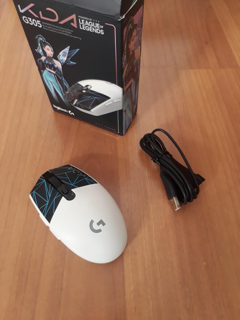 Logitech G305 KDA Lol Edition Kablosuz Oyuncu Mouse | Türkiye'deki ...
