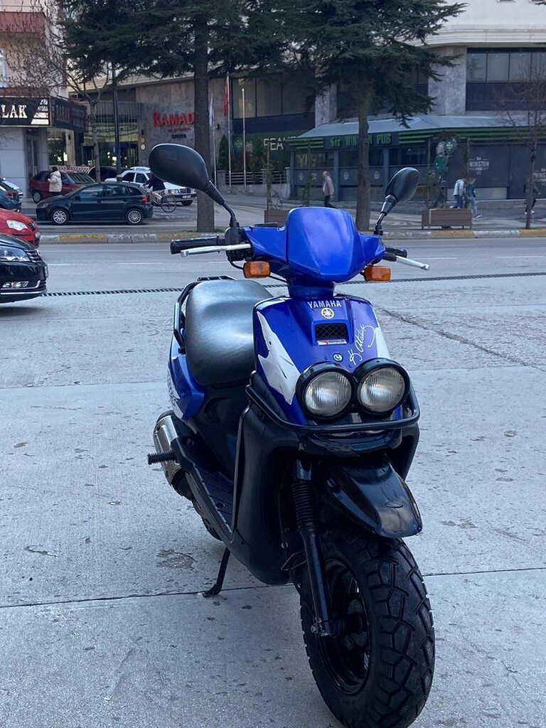 100cc yamaha bws japon malı çin yapımı 2023 motorlara taş çıkartır ...