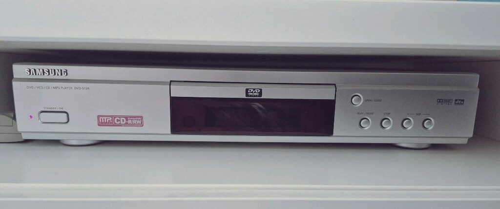 Samsung dvd vcd cd mp3 player dvd s-124 | Türkiye'deki İkinci El ...