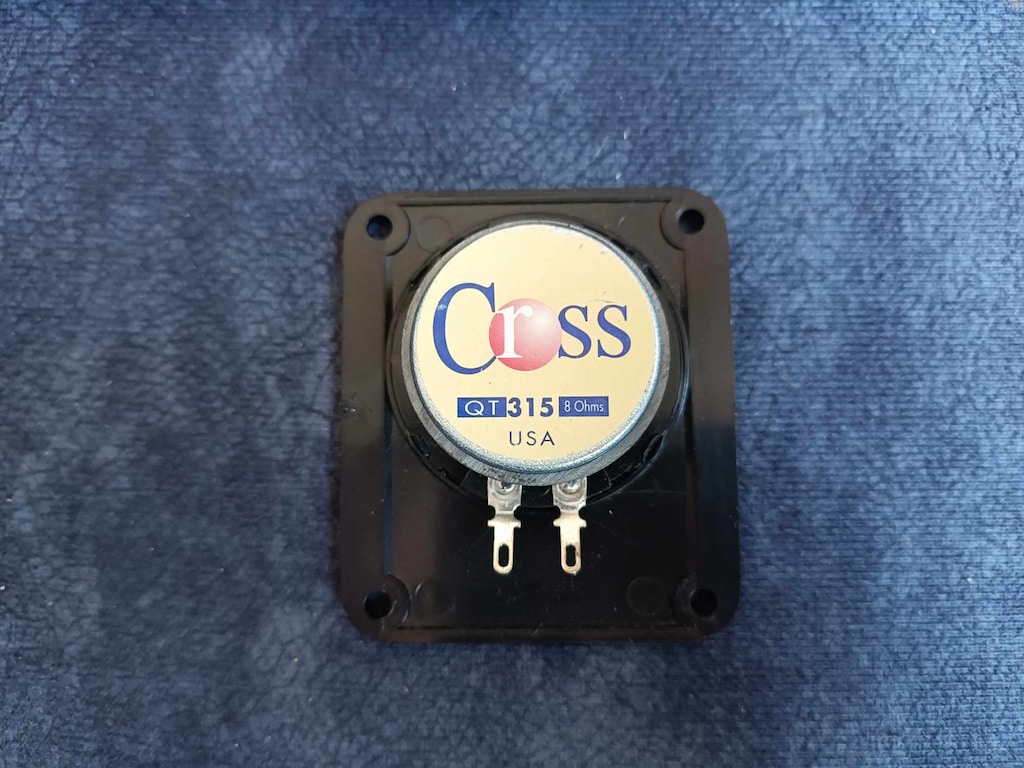 Cross 8 Ohm Titanium Tweeter (QT315) - letgo'dan Sıfırından Uygun Fiyata Al