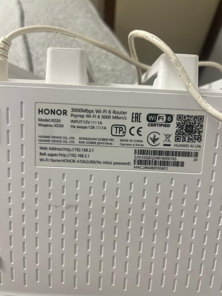 Huawei WiFi xd20 AX3000 Wi-Fi 6 Dual Band - Sıfırından Uygun Fiyata Al