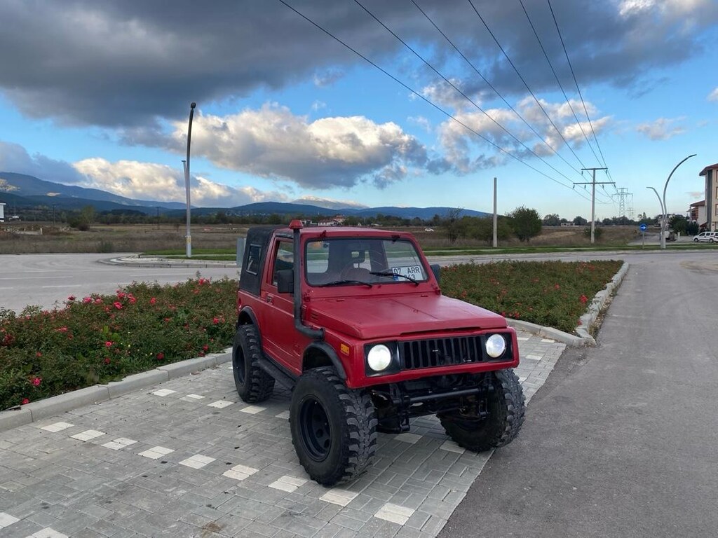 Suzuki samurai 87 model sorunsuz | Türkiye'deki İkinci El Eşyaları Al ...