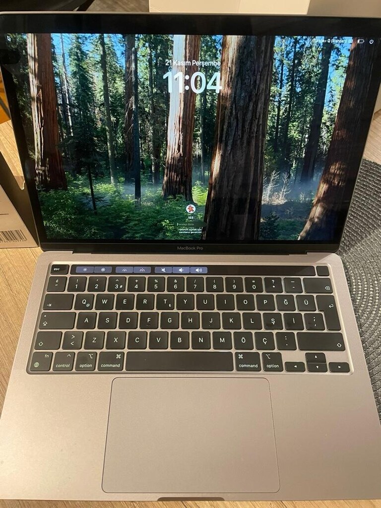 Macbook Pro M1 (2020) | Türkiye'deki İkinci El Eşyaları Al & Sat - Letgo