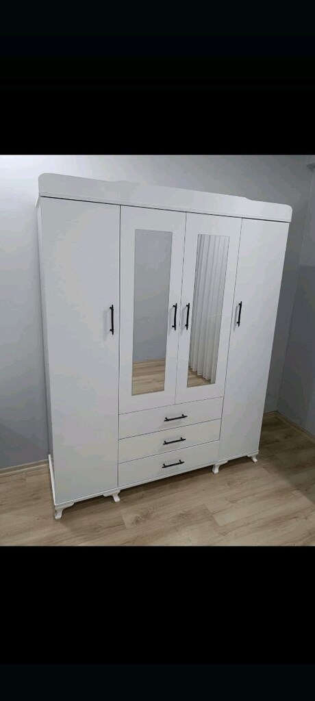 SIFIR 4 KAPAKLİ GARDOLAP | Türkiye'deki İkinci El Eşyaları Al & Sat - Letgo