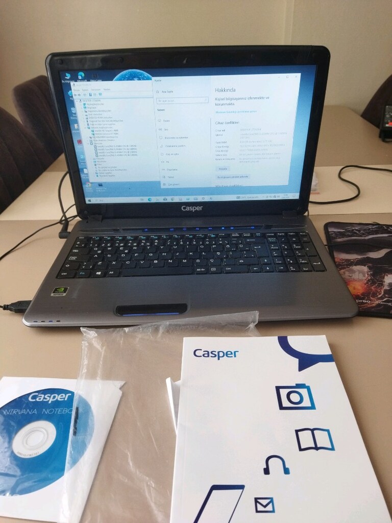 CASPER ÇİFT EKRAN KARTI BİLGİSAYAR WİNDOWS 10 | Türkiye'deki İkinci El ...