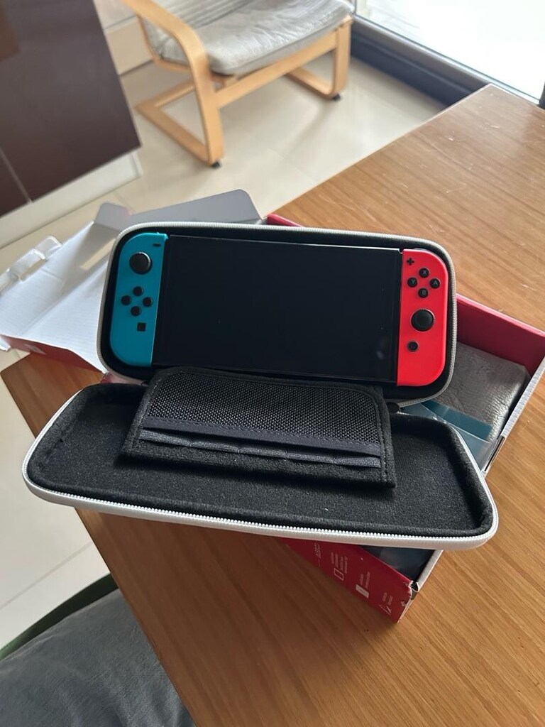 Nintendo Switch Oled ( Resmi Dist. Garantili ) - letgo'dan Sıfırından ...
