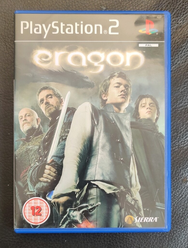 Sony PlayStation 2 Eragon Orijinal Oyun. Koleksiyonluk bir üründür ...