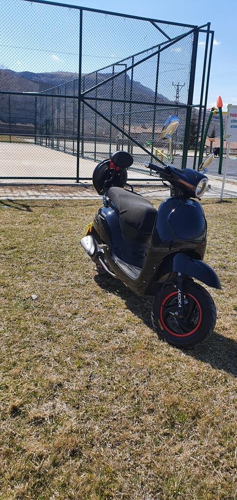 Arora ar 50 esperso 80cc ye yükseltilmiş - Motosiklet - 1678348632