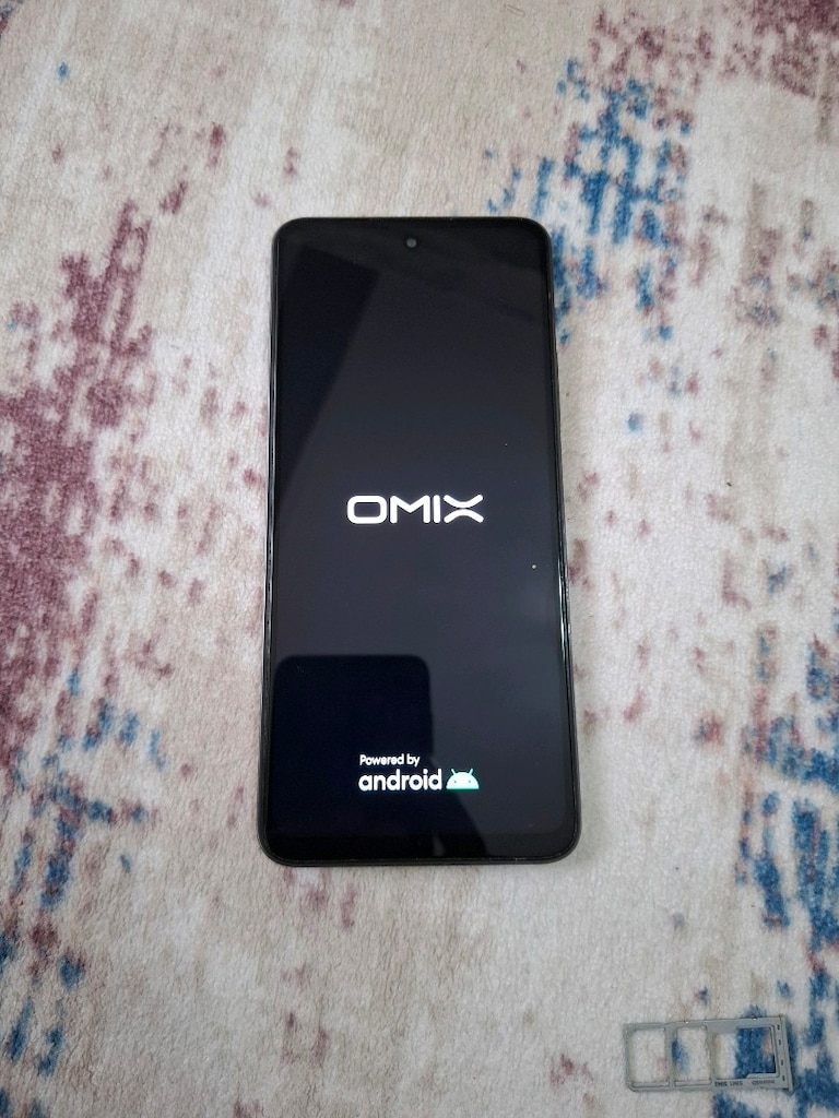 OMİX X600 128 GB HAFIZA 8GB RAM TÜRKİYE CİHAZ ORİJİNAL AKTİF ÇALIŞIYOR ...