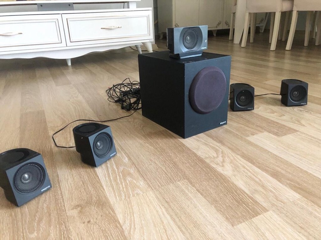CREATIVE INSPIRE T6200 5+1 HOPARLÖR | Türkiye'deki İkinci El Eşyaları ...