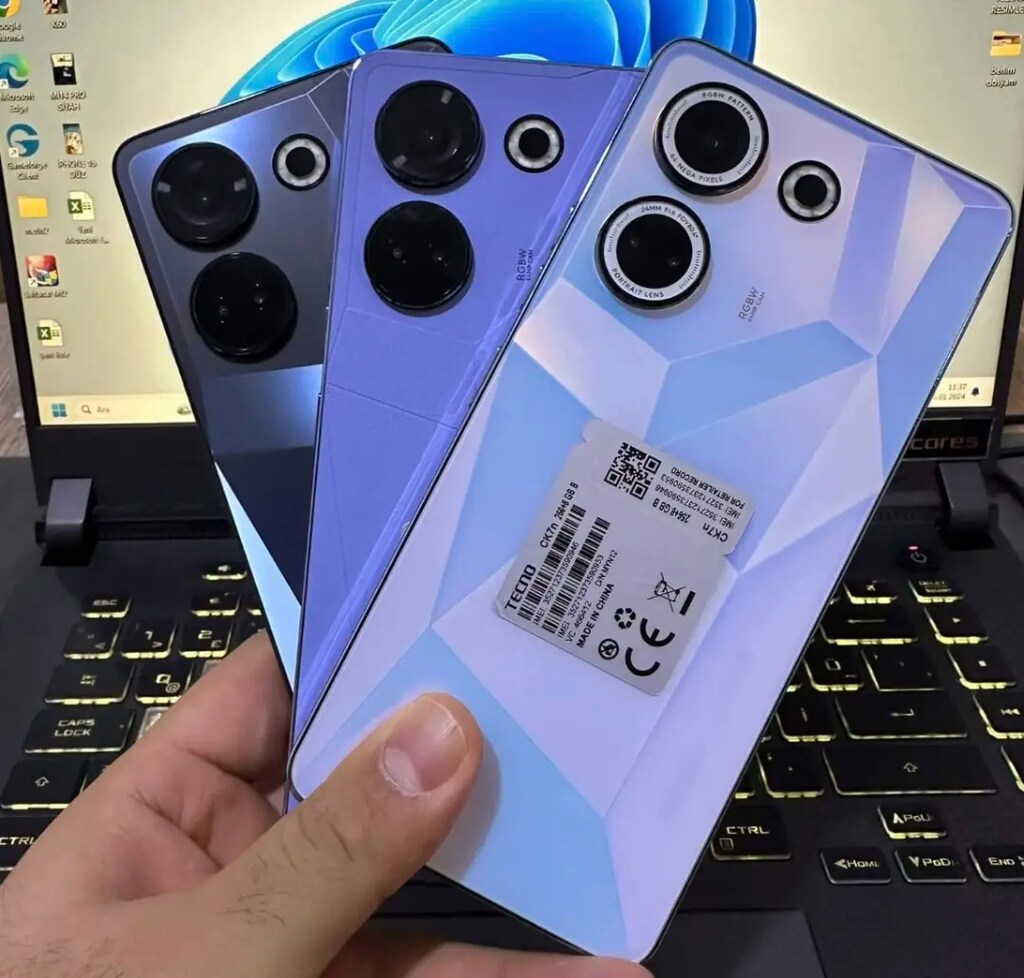 TECNO CAMON 20 PRO TEKNO 10 PRO - Akıllı Telefon - 1674584358