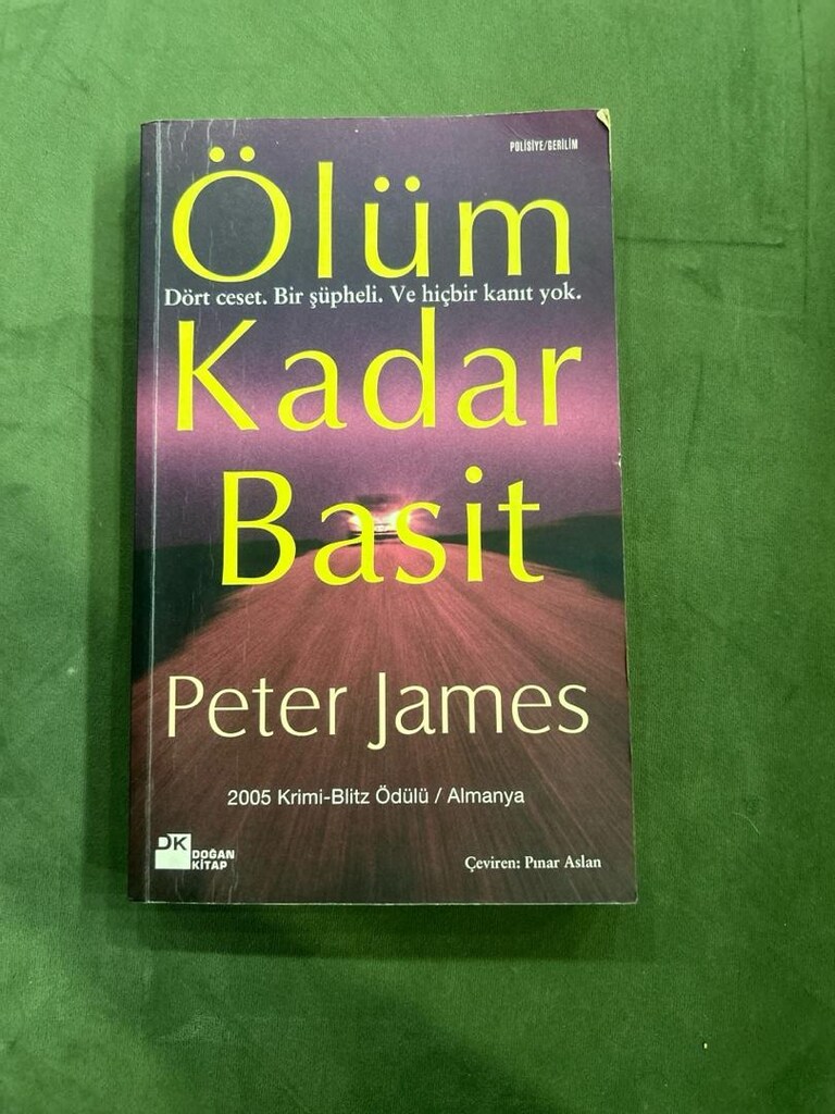 Peter James (Ölüm Kadar Basit) | Türkiye'deki İkinci El Eşyaları Al ...