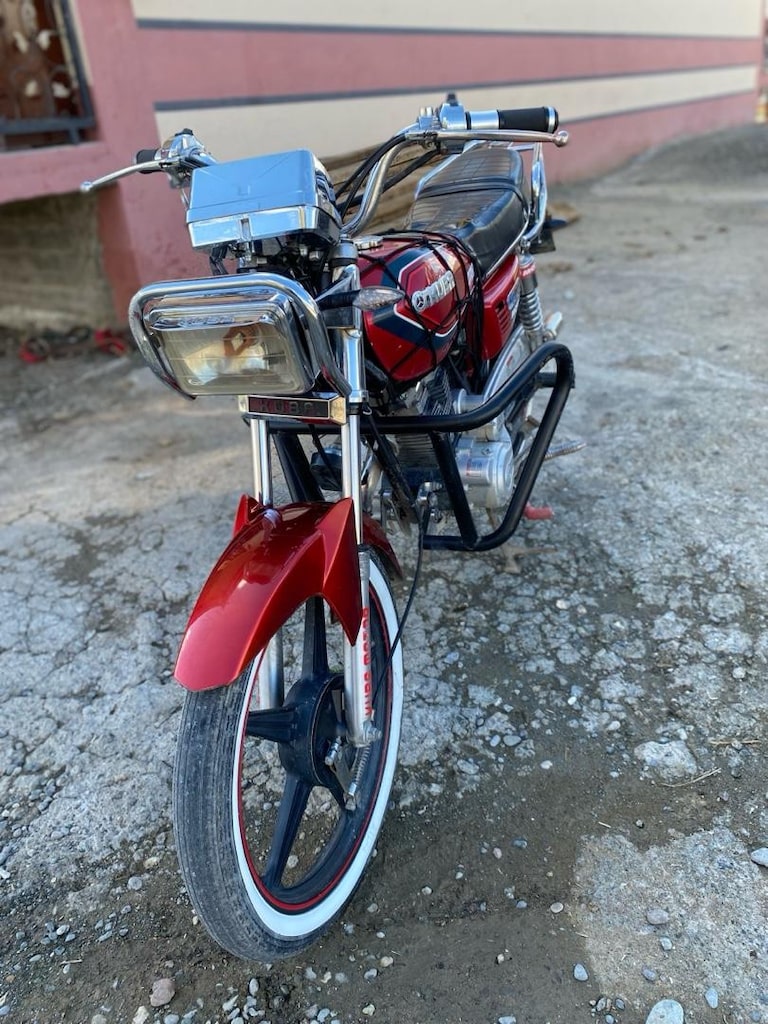 Acil satılık Cg 180 lik Kuba 6 ileri orjinal tertemiz bakımlı motor ...