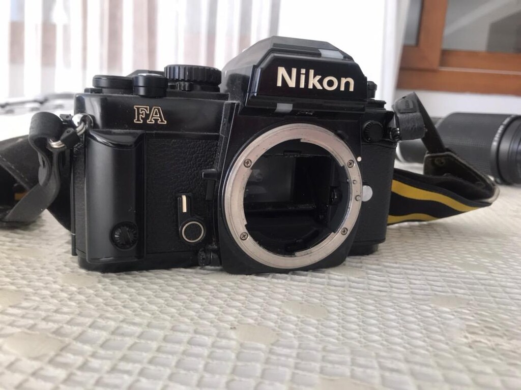 NIKON FA ANALOG BODY VE LENSLER - Fotoğraf ve Kamera - 1681872736