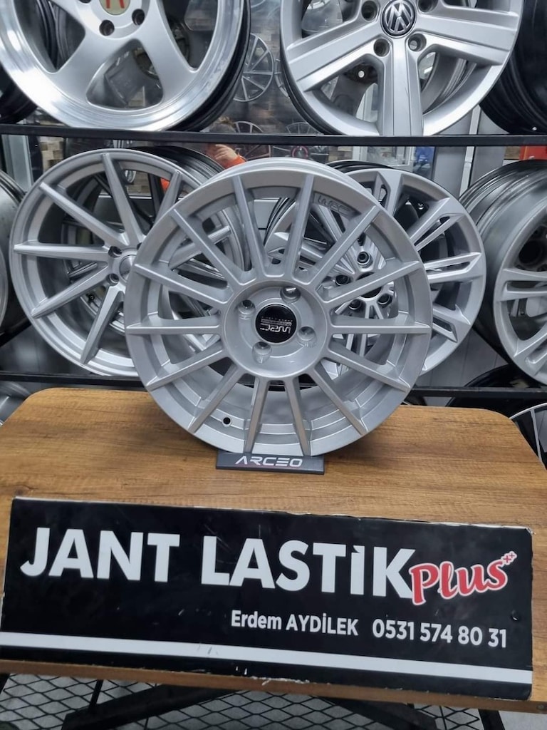 JANT LASTİK PLUS SİFİR 16 4x100 VRC JANT TAKİMİ TAKIM FİYATİ 13.500 TL ...