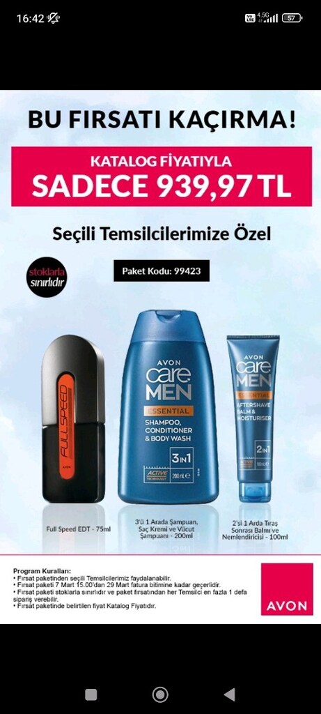 Avon erkek urunleri | Türkiye'deki İkinci El Eşyaları Al & Sat - Letgo