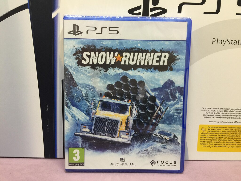 SNOW RUNNER SIFIR PS5 OYUN CD'Sİ | Türkiye'deki İkinci El Eşyaları Al ...