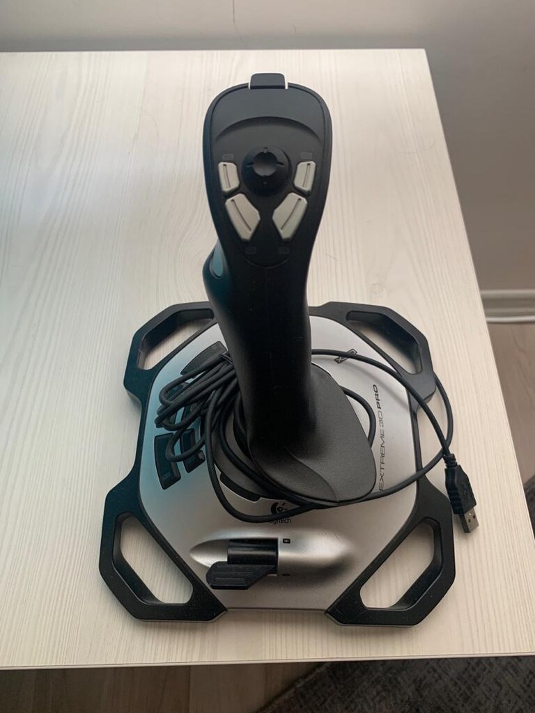 Logitech G Extreme 3D Pro Joystick | Türkiye'deki İkinci El Eşyaları Al ...